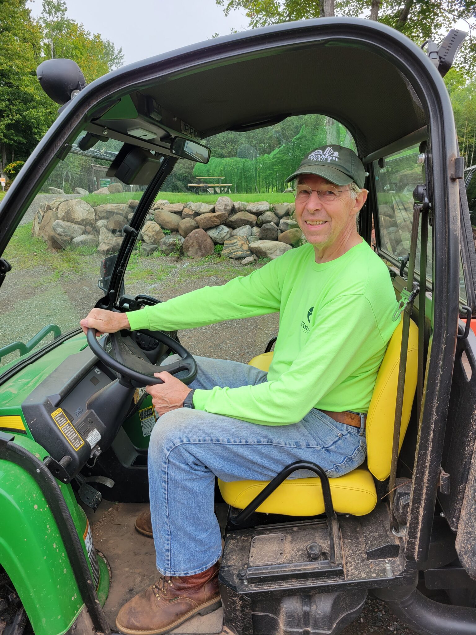 Story of Gene Machine - WinMan Trails