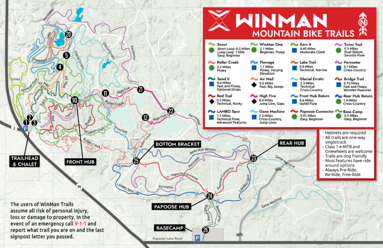 WinMan Mountain Bike Trails | Wisconsin